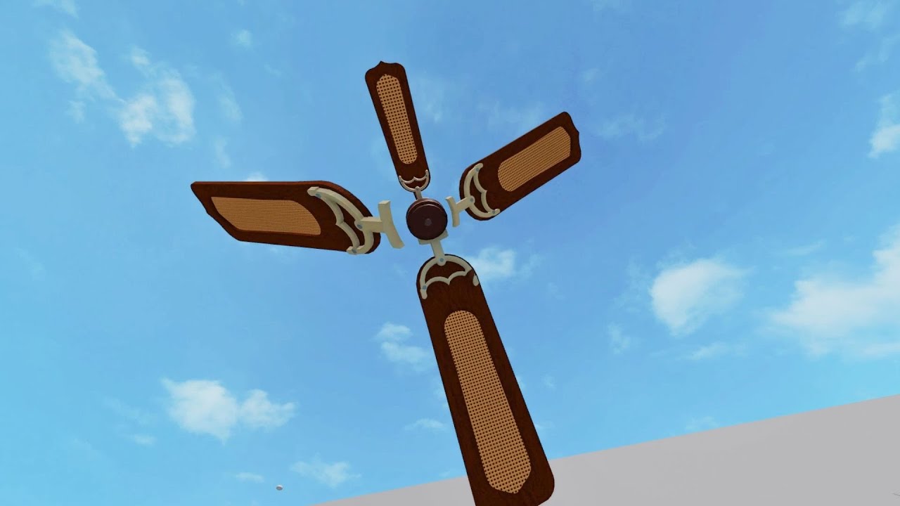 Ceiling Fan Gone WILD! - YouTube