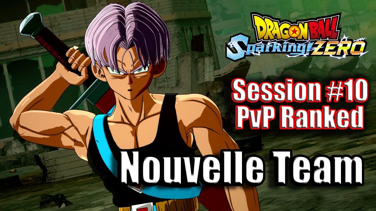Dragon ball Sparking Zero | Session PvP #10 Ranked - Série de Victoire !! Je deviens inarrêtable ...