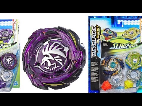 FAFNIR F4 & MORRIGNA M4 IMAGES | Beyblade Burst Turbo News - YouTube