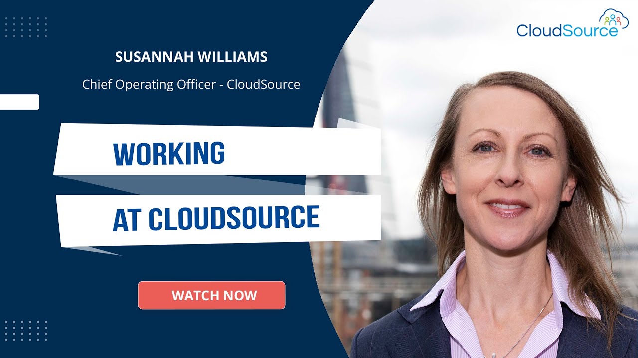 Working at CloudSource Susannah Williams - YouTube