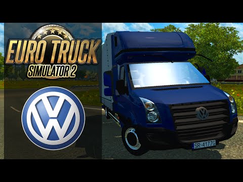 Volkswagen Crafter - Euro Truck Simulator 2