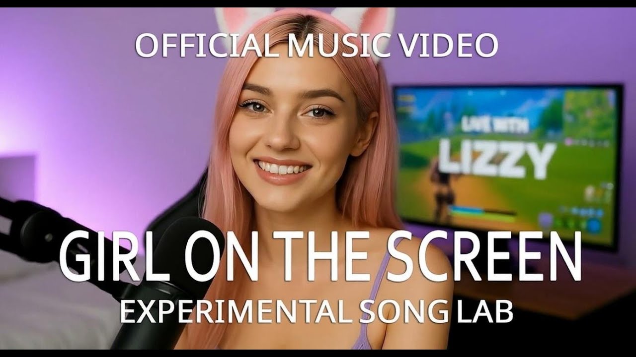 Girl on the Screen (Official Music Video) - YouTube