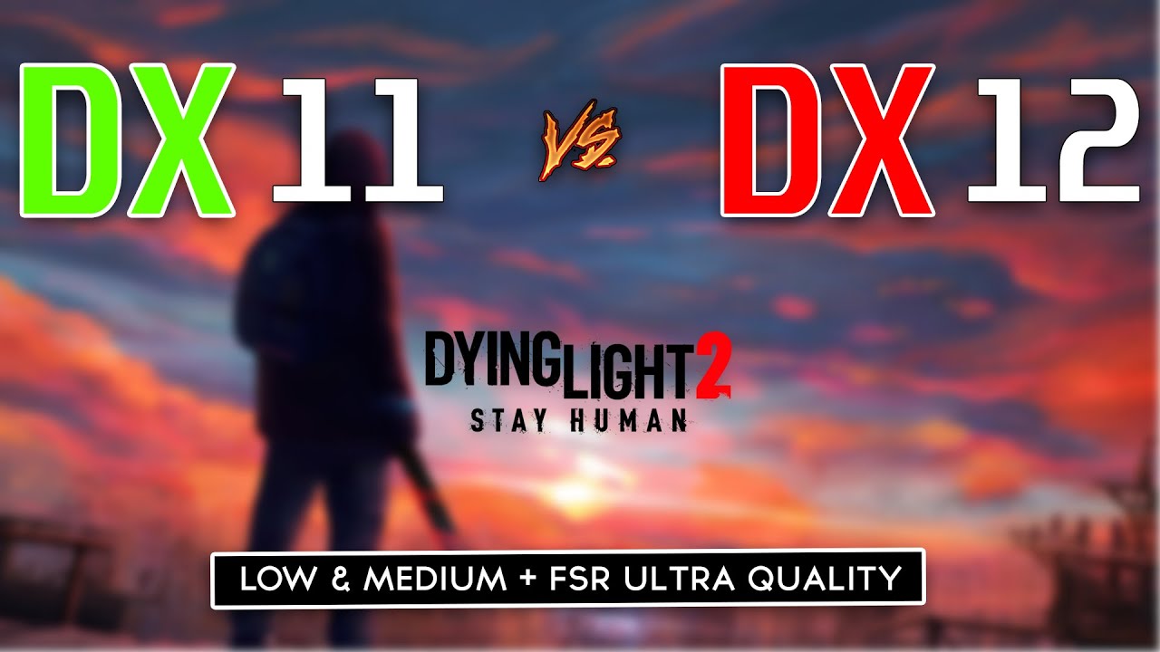 [Dx11 vs Dx12] GTX 1650 | Fsr Ultra Quality + High Texture | Dying ...