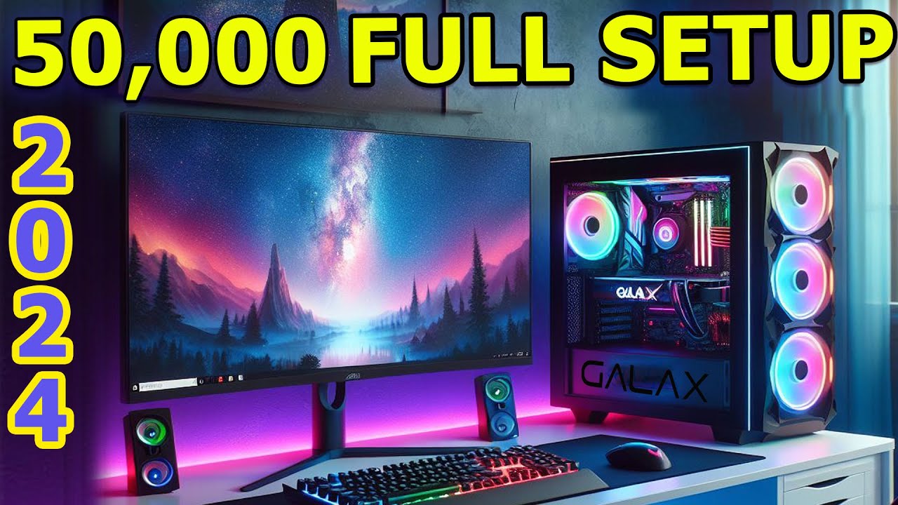 🔥🔥 Rs 50,000 Full Setup Gaming PC Build in 2024 - YouTube