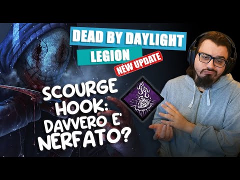 SCOURGE HOOK: davvero è NERFATO? E le CURE? - DBD ITA Gameplay Killer ...