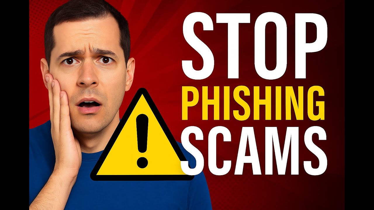 Phishing Explained: How to Spot & Stop Online Scams in 2025 - YouTube