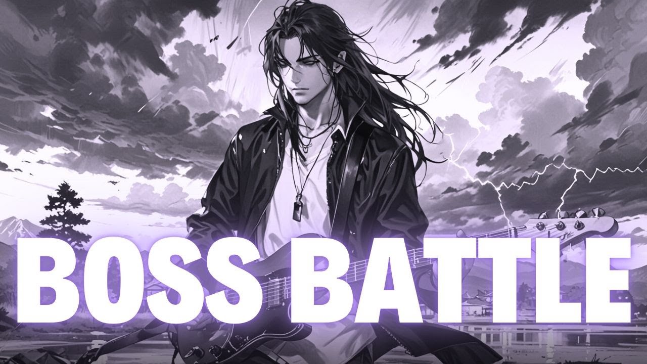 1 Hour of Epic Boss Battle Rock Music | Intense Soundtrack for Gaming ...