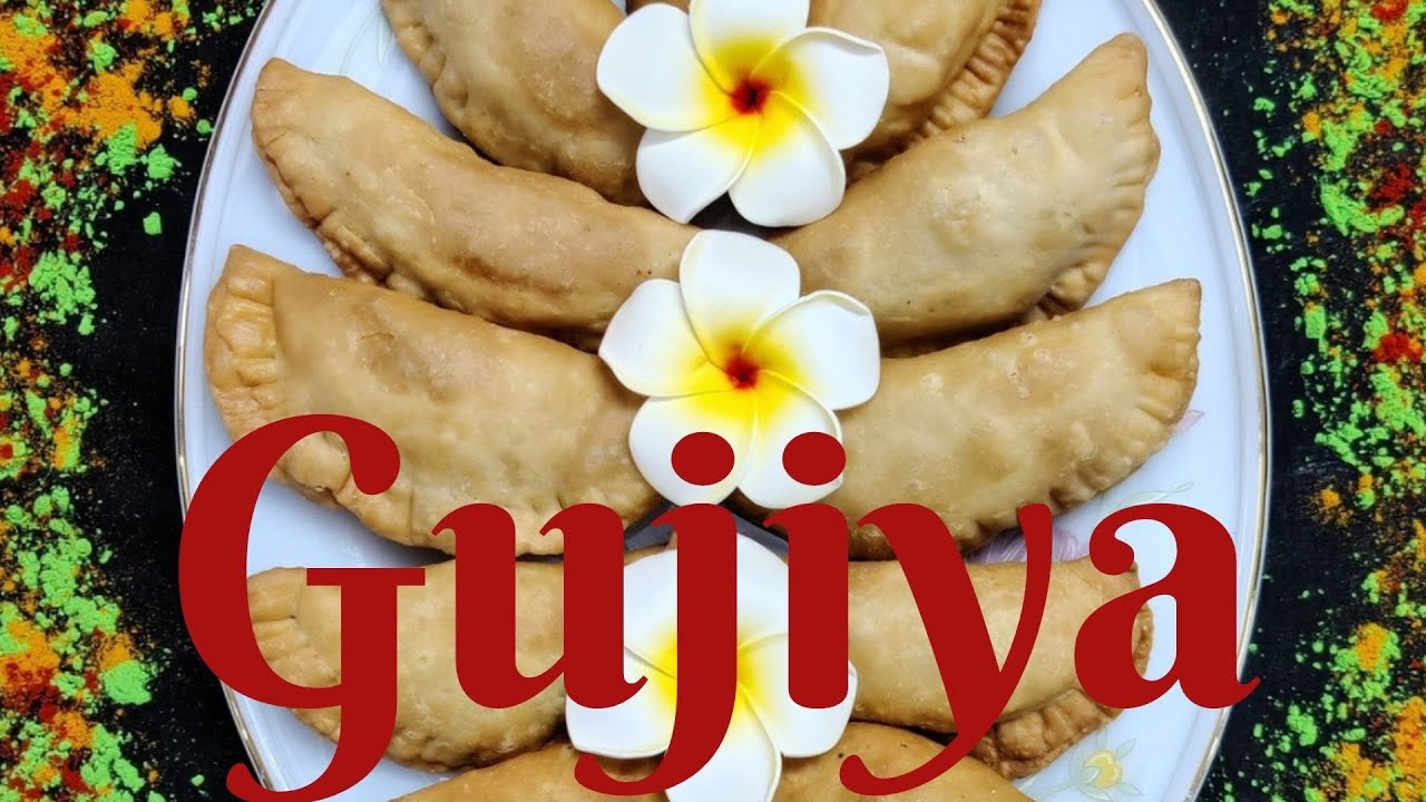 Gujiya | Gujiya Recipe | Sooji Dry Fruit Gujiya Recipe | How to make ...