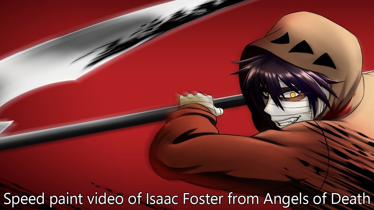 Speed paint: Isaac Foster - YouTube