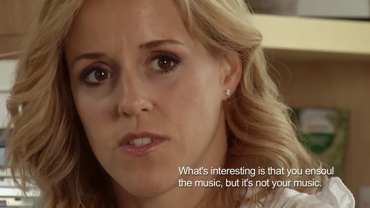 The violoncellist Sol Gabetta "A part of my soul" - YouTube