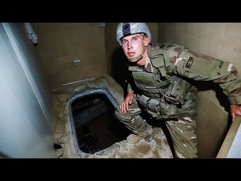 Polis Bu Evin Altında Gizli Bir Tünel Buldu, İçinde Buldukları Sizi Şok Edecek