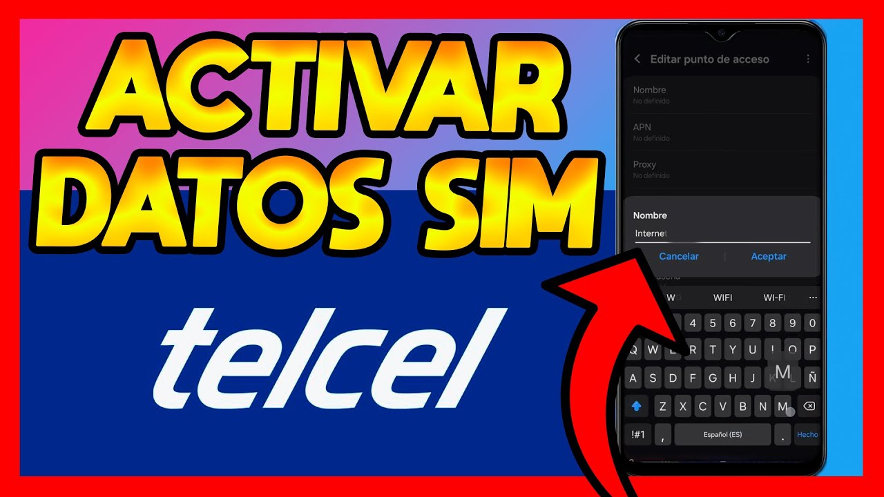 COMO ACTIVAR SIM TELCEL - YouTube