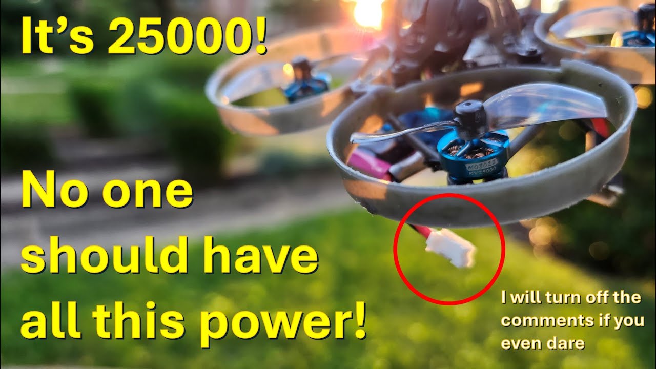 Whoop Whoop I created a monster || FPV Freestyle - YouTube