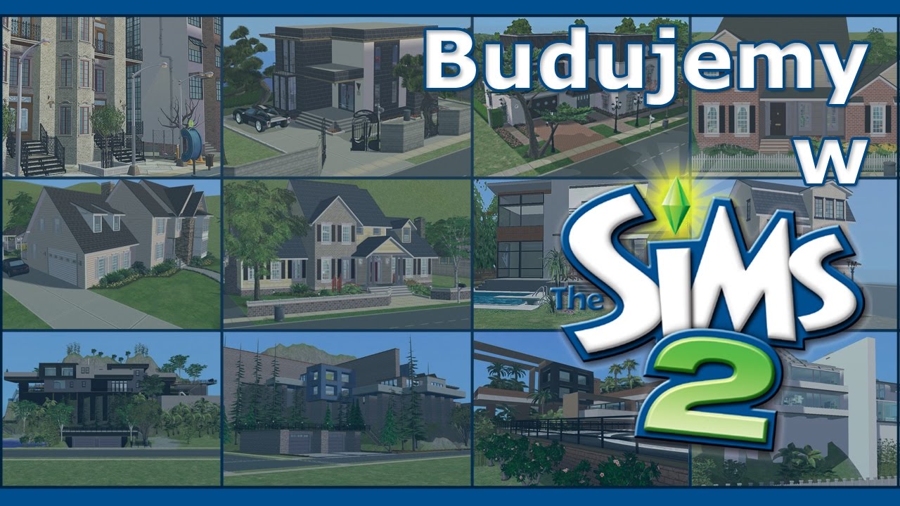 Budujemy na luzie w The Sims 2 - Dom Muzealny Oliwki Widmo cz.1 ...