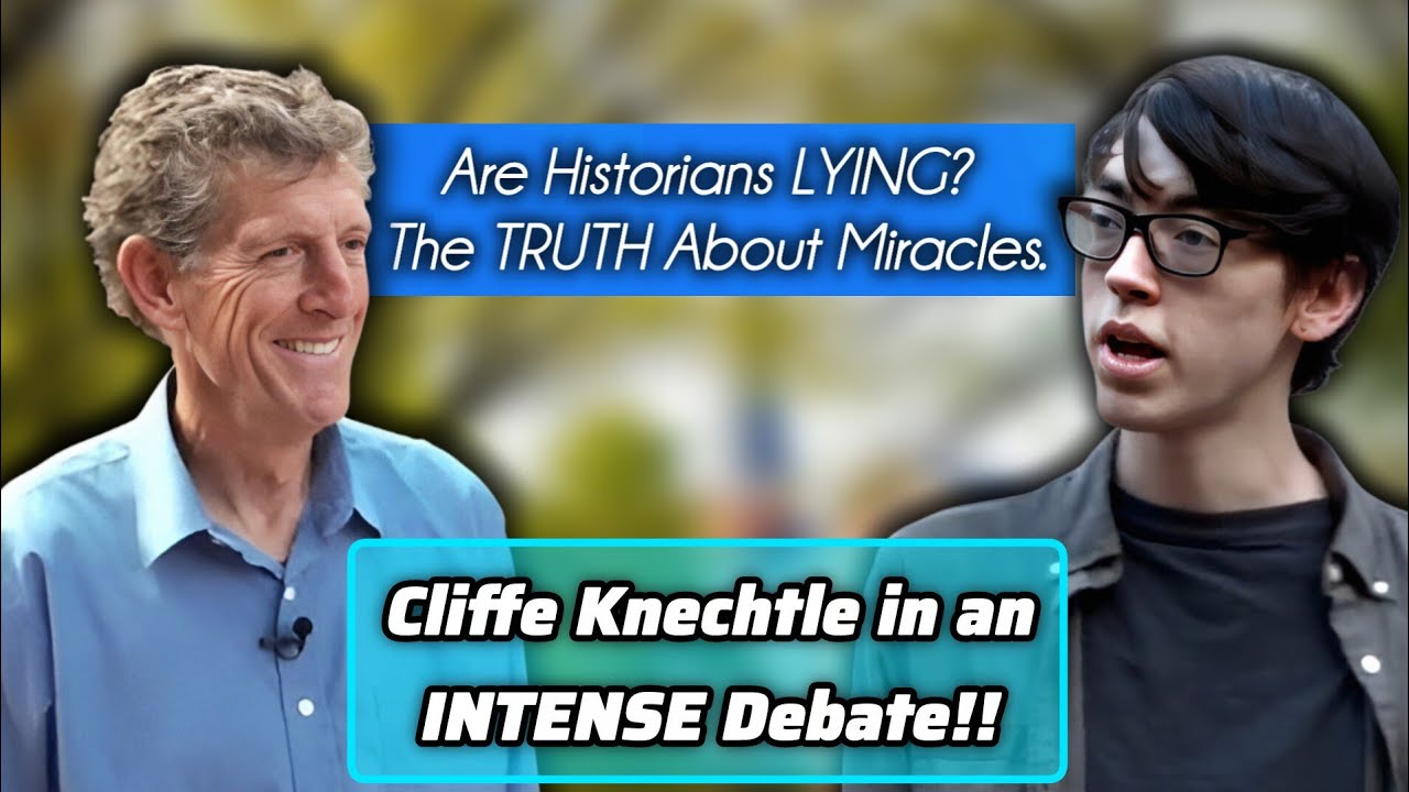 Cliffe Knechtle in an INTENSE Debate! Are Miracles REAL or Just ...