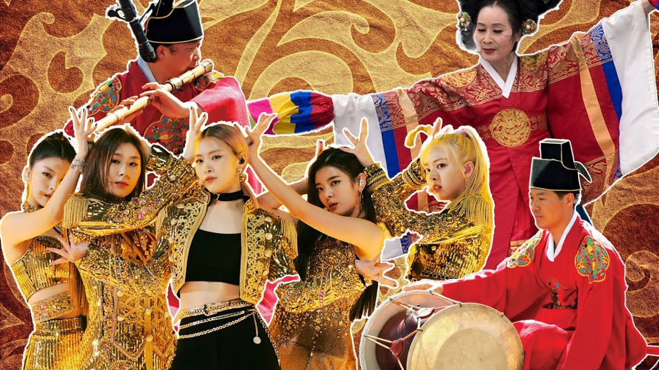 Korean Traditional Instruments in K-pop music - YouTube