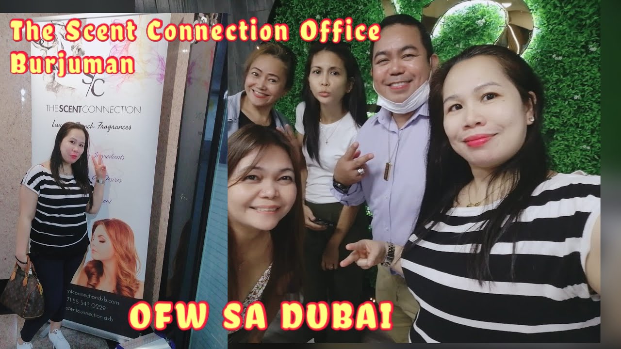 THE SCENT CONNECTION PERFUME OFFICE BURJUMAN EXIT 3 DUBAI /OFW SA DUBAI ...