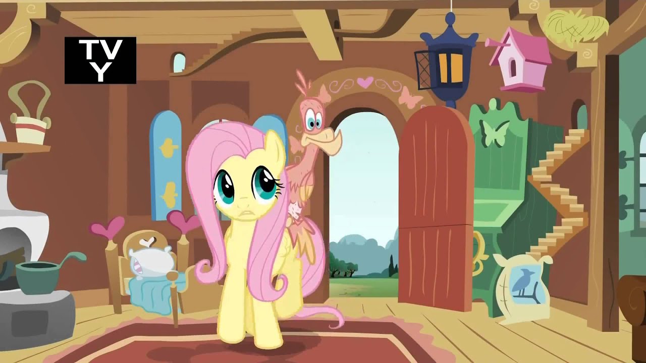 My Little Pony Friendship is Magic Season 1 Episode 22 A Bird in the ...