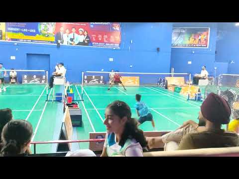KAVALYA SOOD VS VIREN SETH U 19 STATE RANKING JALANDHAR 