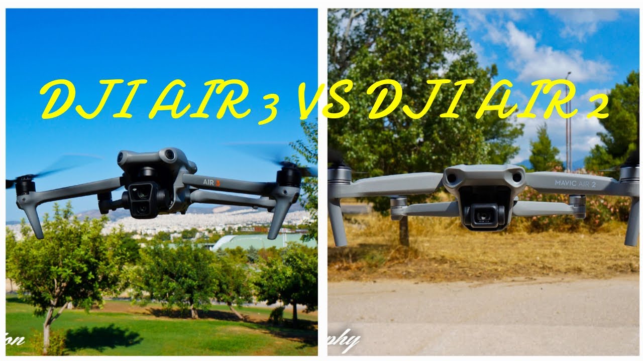 DJI Air 3 vs DJI Mavic Air 2 - Test 3x optical zoom (4K) - YouTube