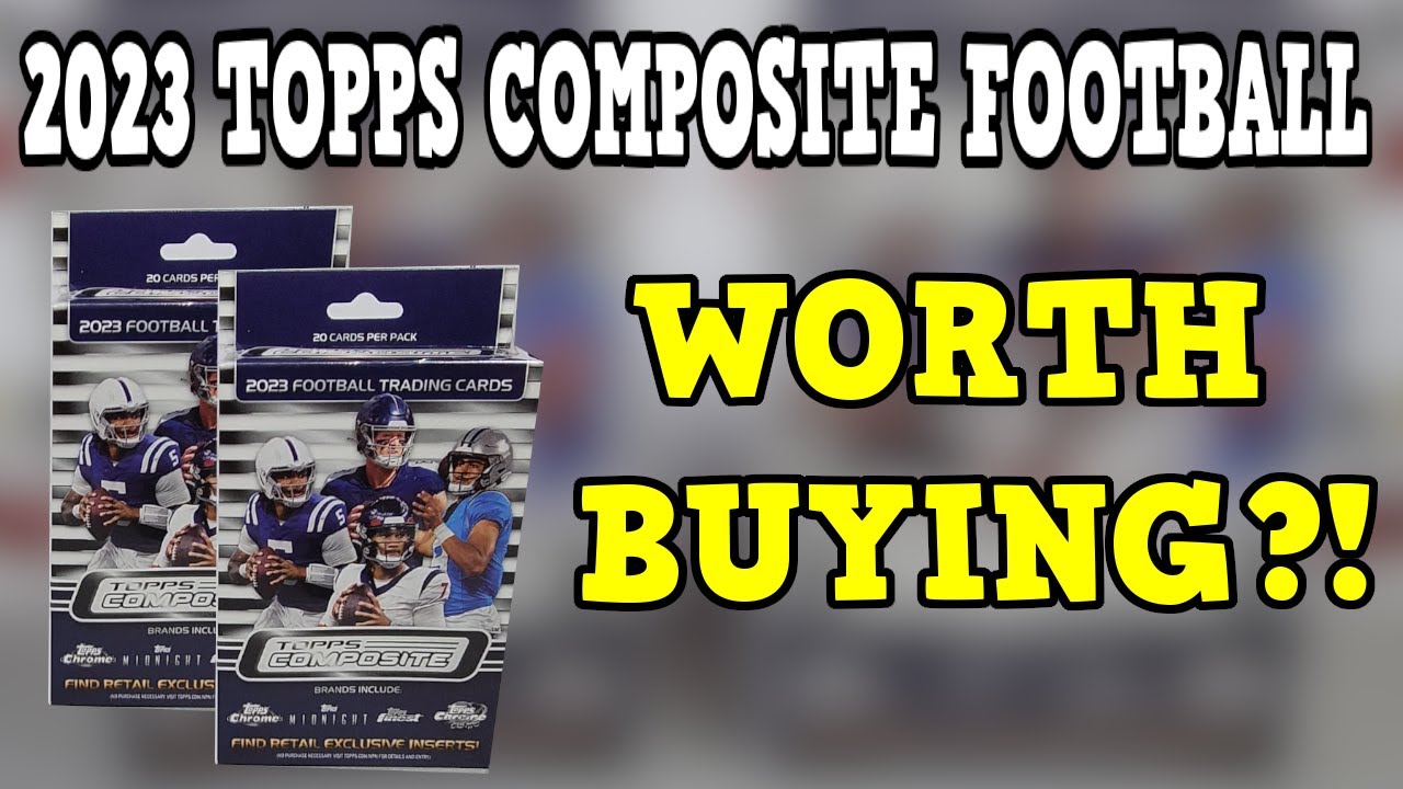 HANGER PACK REVIEW! 2023 Topps Composite Football Double Hanger Pack ...