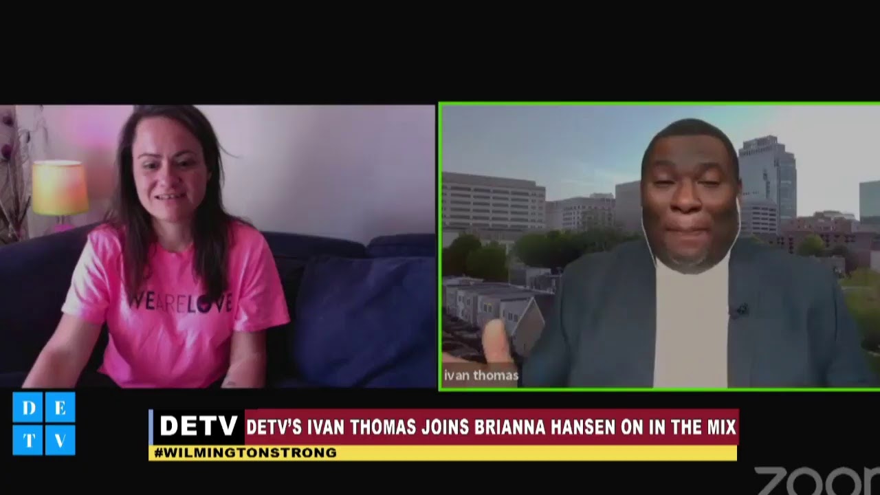 DETV's Ivan Thomas joins Brianna Hansen for In the Mix - YouTube