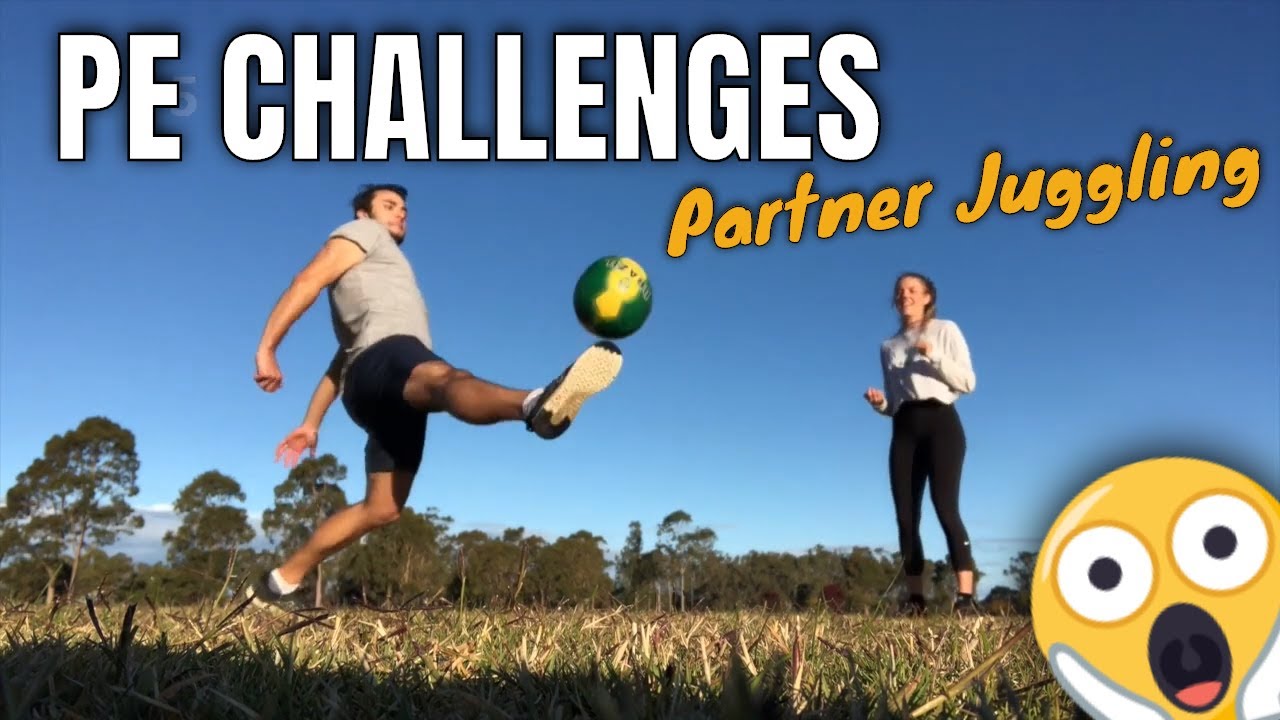“Partner Juggling Challenge” | PE at Home - YouTube