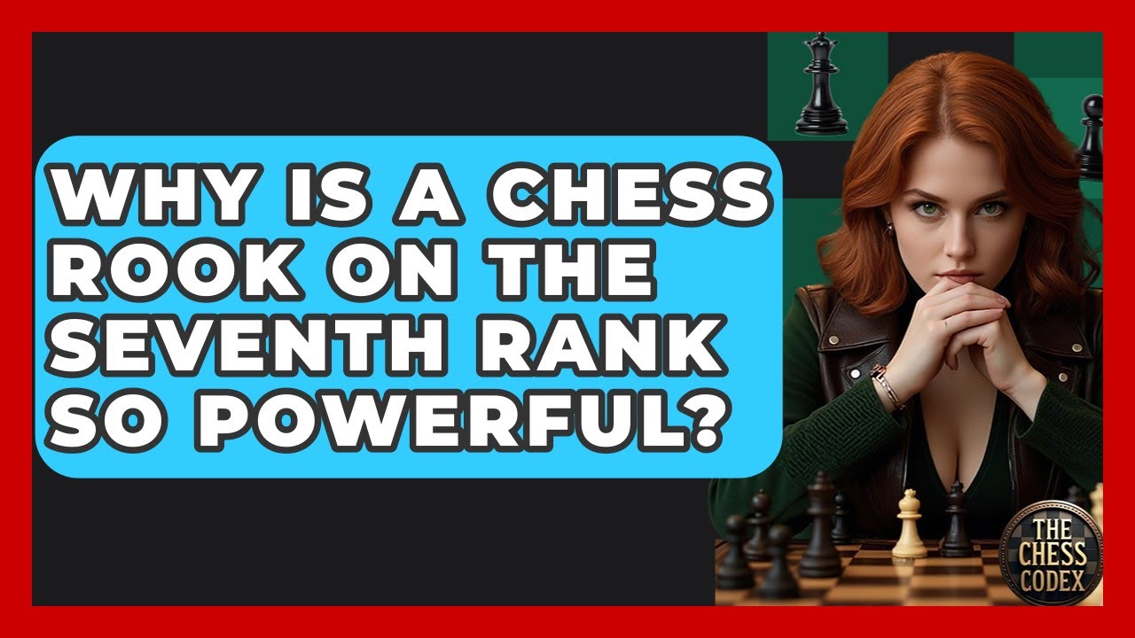 Why Is A Chess Rook On The Seventh Rank So Powerful? - The Chess Codex ...
