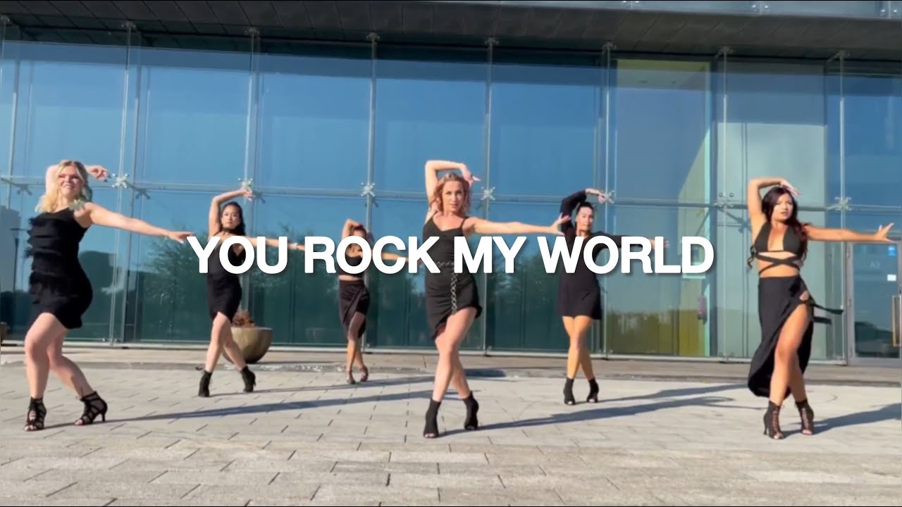 Michael Jackson - You Rock My World / The Dancest Divas - YouTube