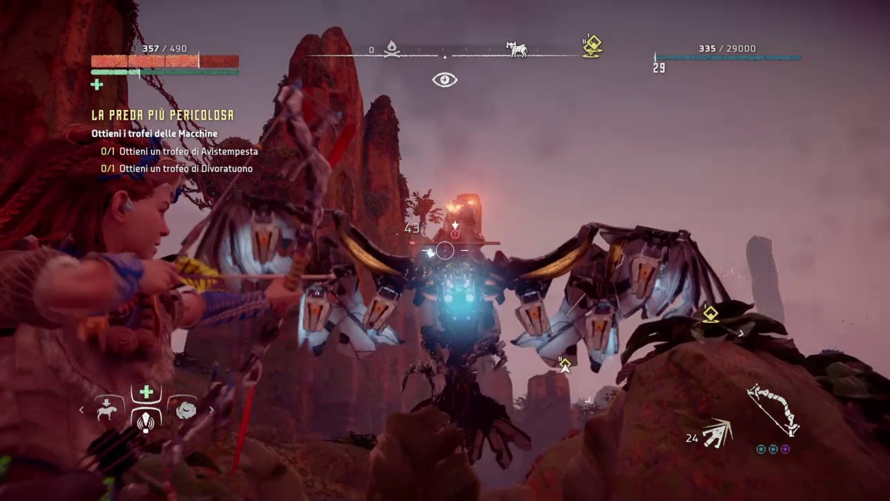 Le macchine stanno davvero impazzendo _ bug Horizon Zero Dawn - YouTube