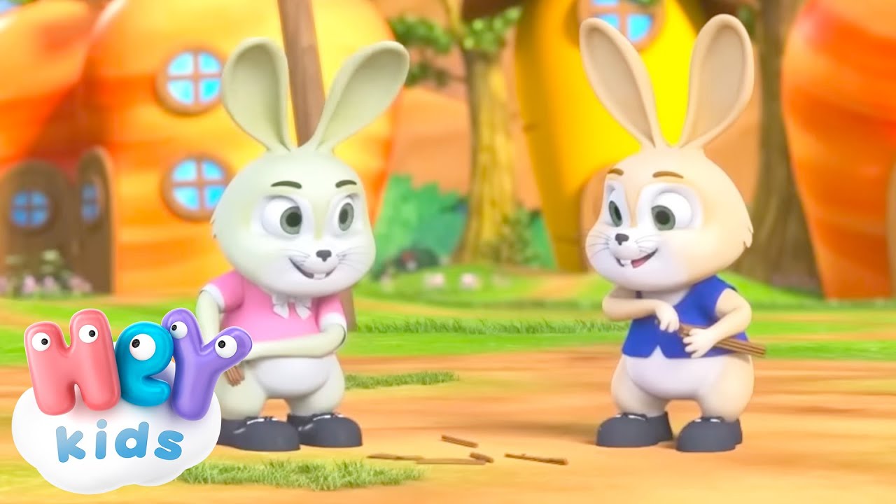 One Two Buckle My Shoe - Nursery Rhymes for Kids! | Hey Kids Nursery ...