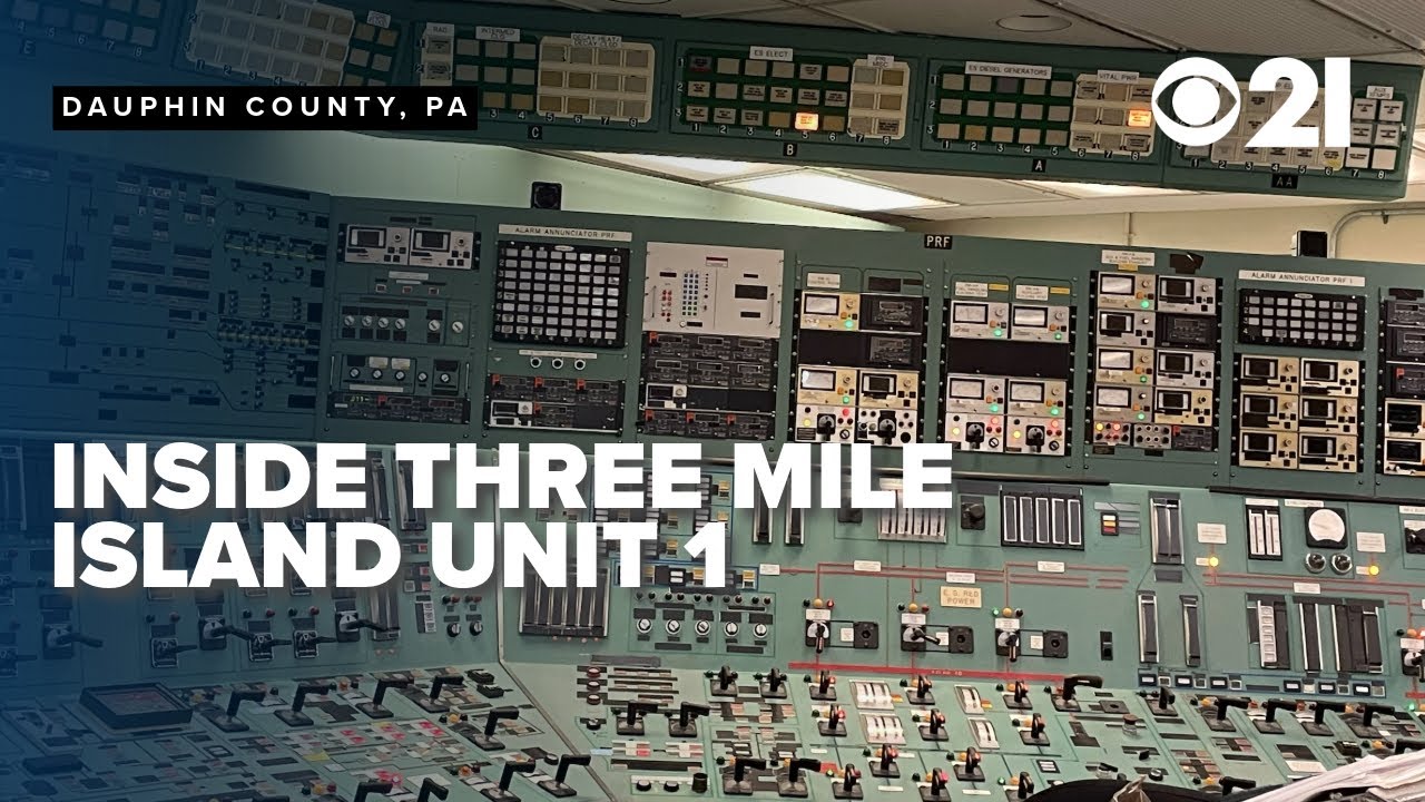 A look inside Three Mile Island Unit 1, soon to be restarted as 'Crane ...