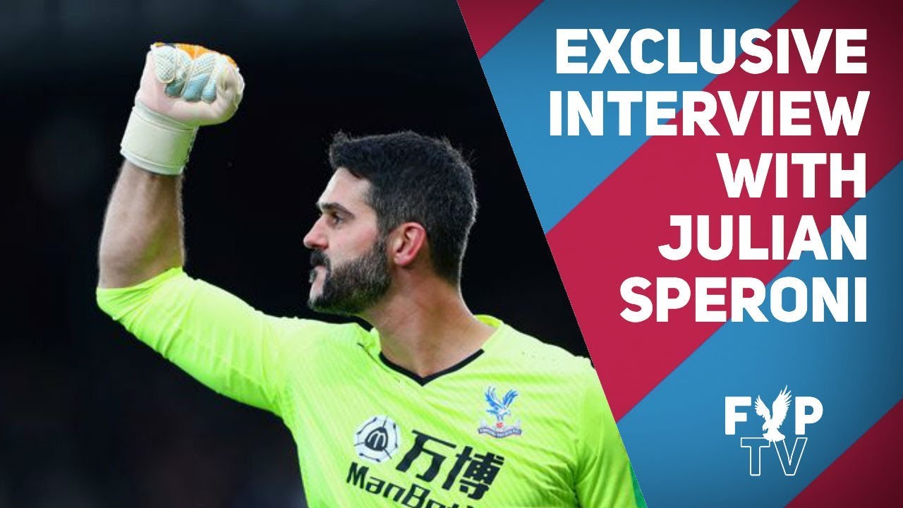 "I want to finish my career at Crystal Palace" - Julian Speroni ...