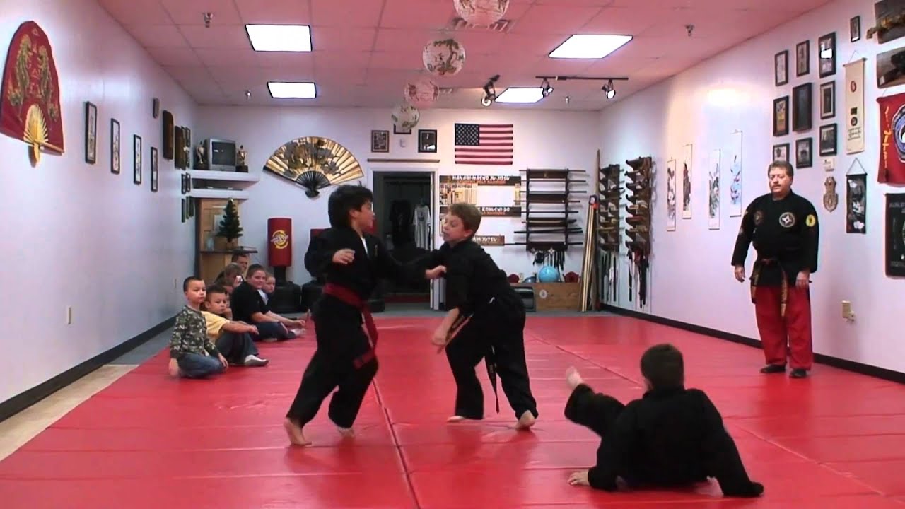 Children's Judo basics - YouTube