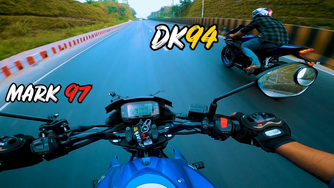 Friendly Ride with DK94 || Mark 97 vs DK94 || - YouTube