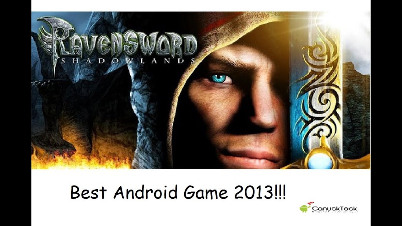 Best Android Game 2013 - Ravensword : Shadowlands - Nexus 7 - YouTube