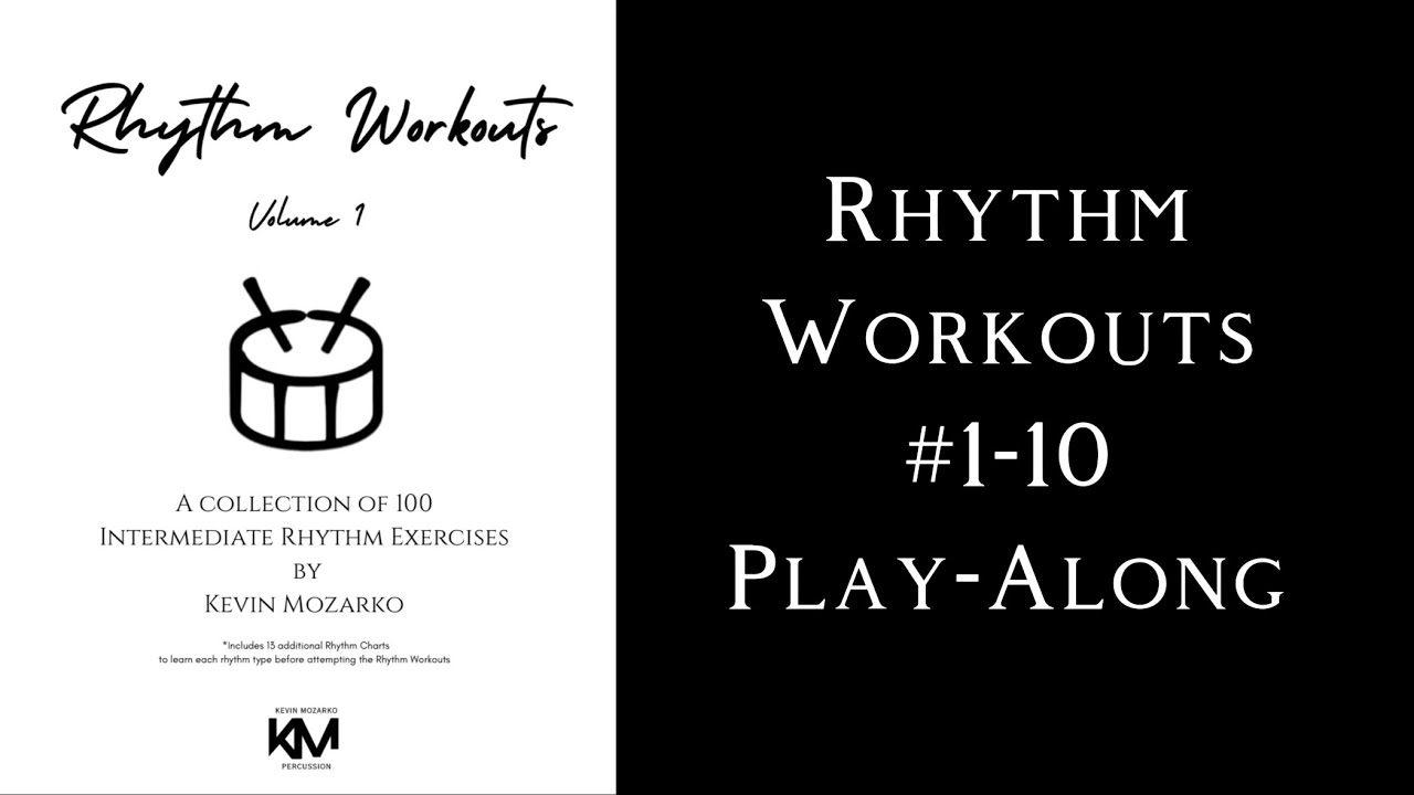 Rhythm Workouts - #1-10 - YouTube