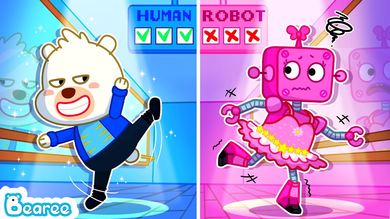 Pink vs Blue in Ballet Challenge | Knowledge at School Is the Most ...