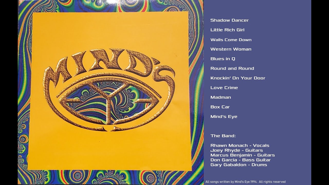Mind's Eye Playlist - YouTube