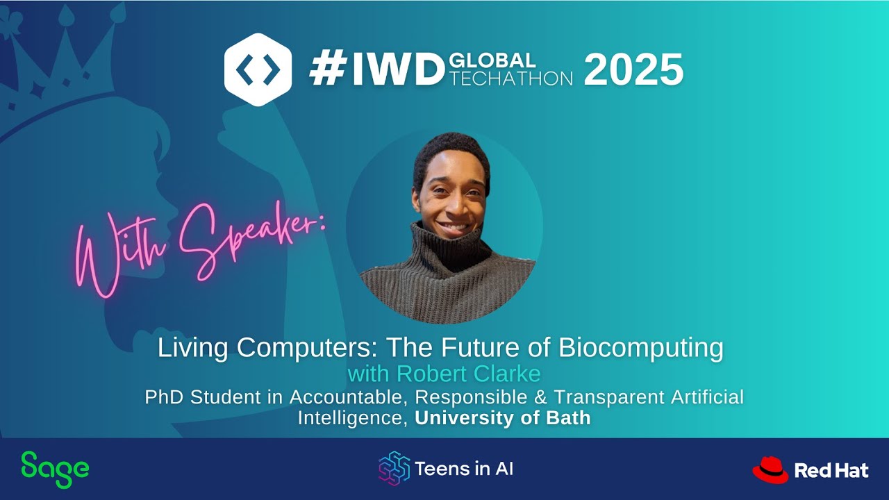 Living Computers: The Future of Biocomputing – Robert Clarke - YouTube