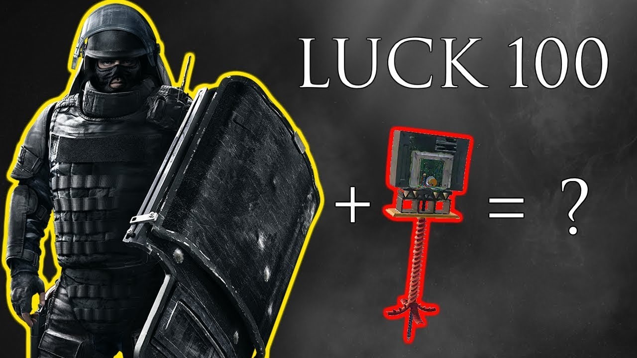 LUCK 100 - Rainbow Six Siege - YouTube