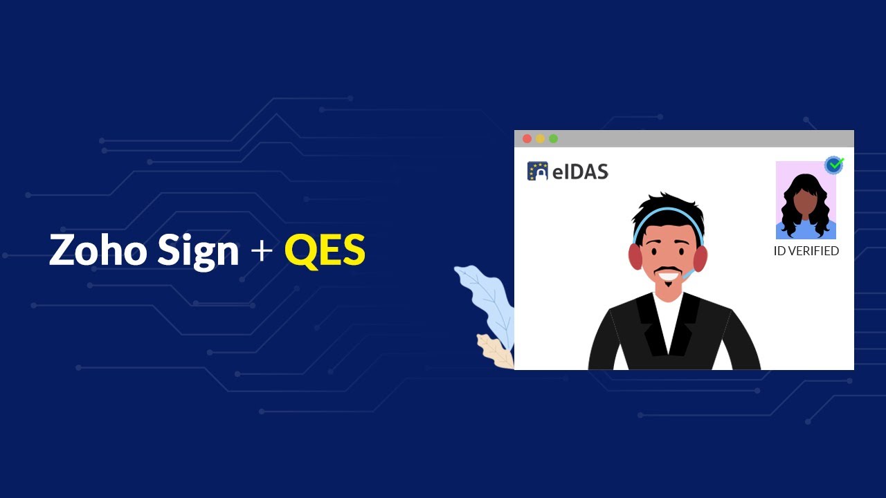 Qualified Electronic Signatures (QES) in Zoho Sign | eIDAS | Infocert ...
