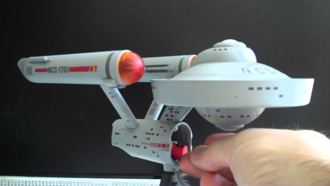 Star Trek Minimates USS Enterprise Prototype - YouTube