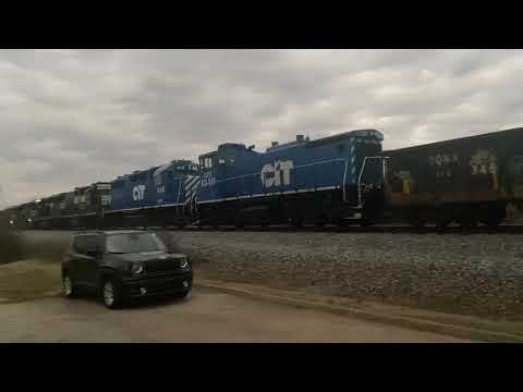NS 126 w/ CEFX units trailing - YouTube