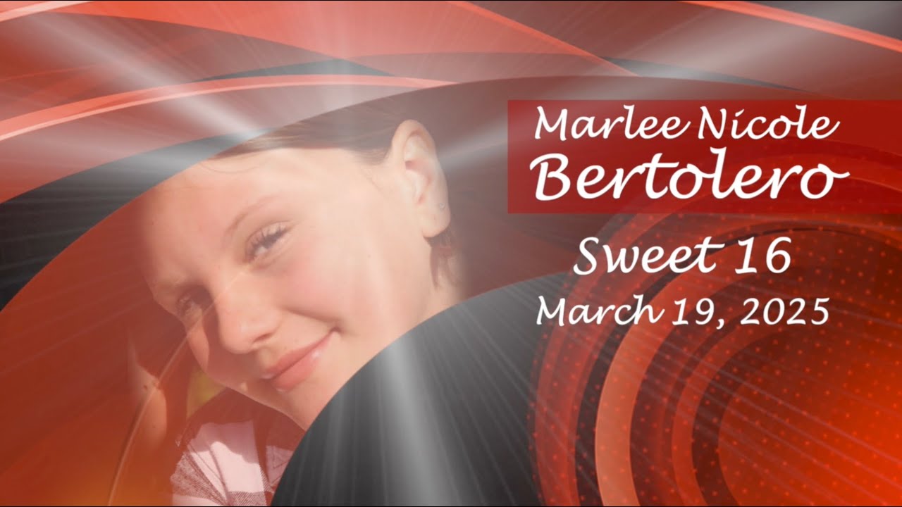 Marlee's Sweet 16 - YouTube