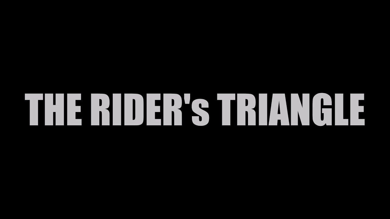Channel Introduction: The Rider's Triangle - YouTube