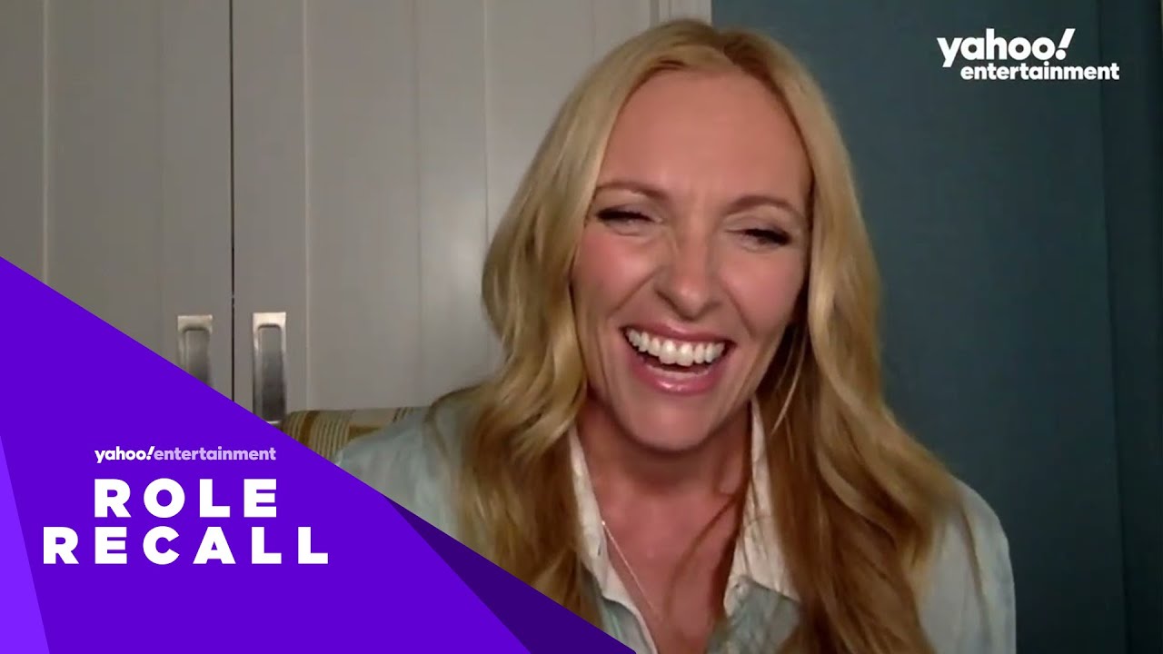 Why Toni Collette passed on 'Bridget Jones's Diary,' plus more on her fab career - YouTube