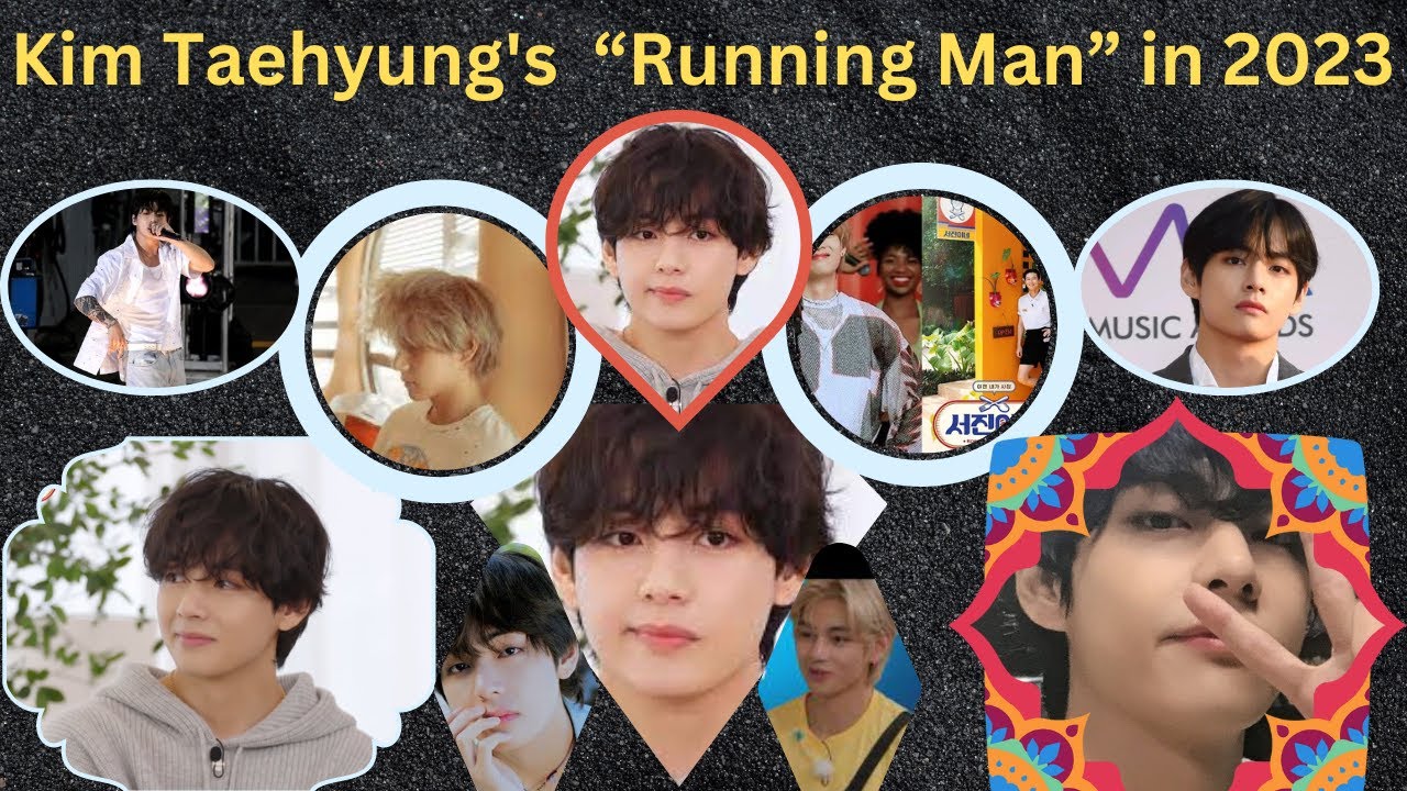 Kim Taehyung's Running Man in 2023 II Running Man II Kim Taehyung II ...