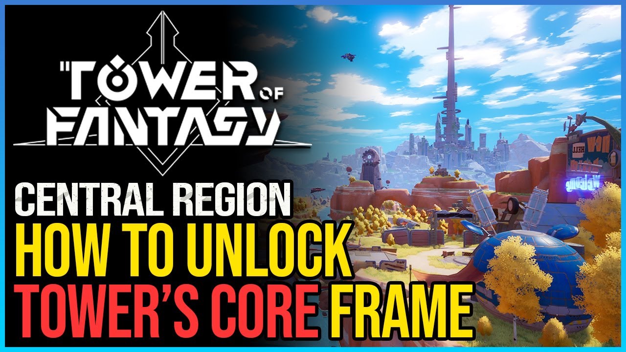 Tower's Core Avatar Frame Unlock Tower of Fantasy - YouTube