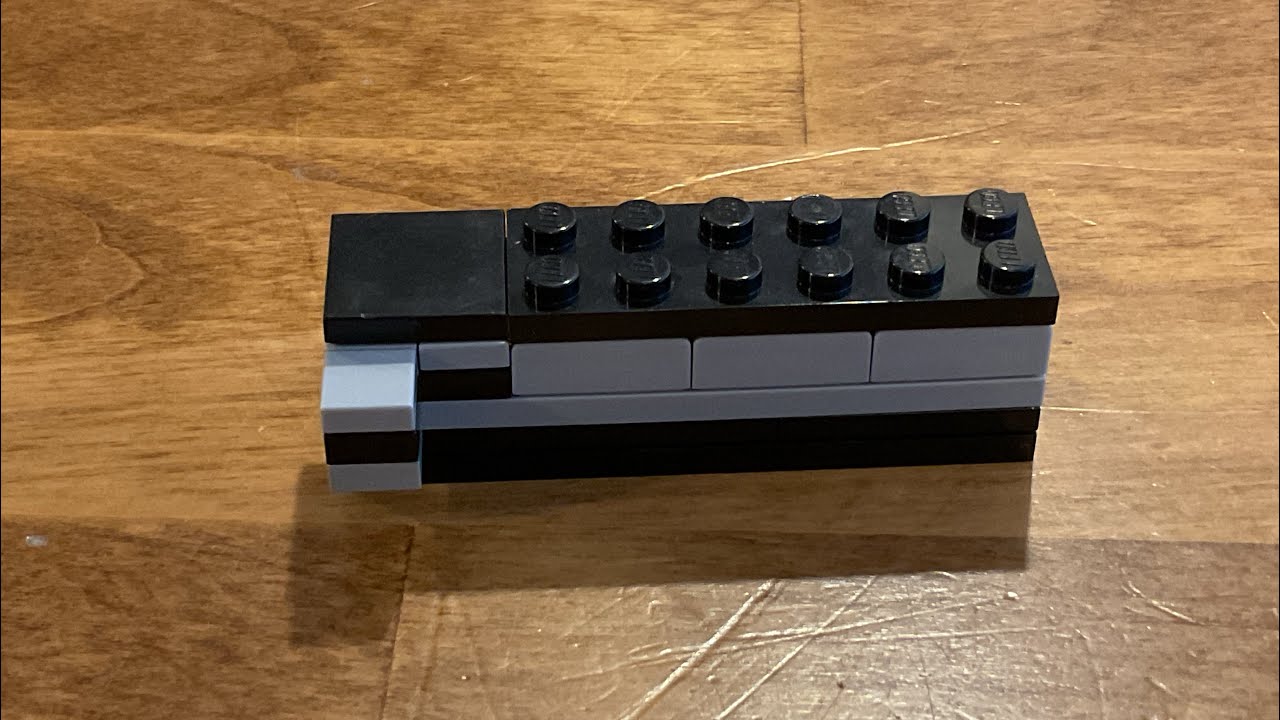 How To Build A LEGO Pocket Knife - YouTube